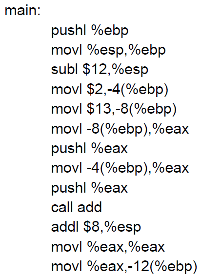 [Lecture - OS] 03. Runtime Stack | EulSu